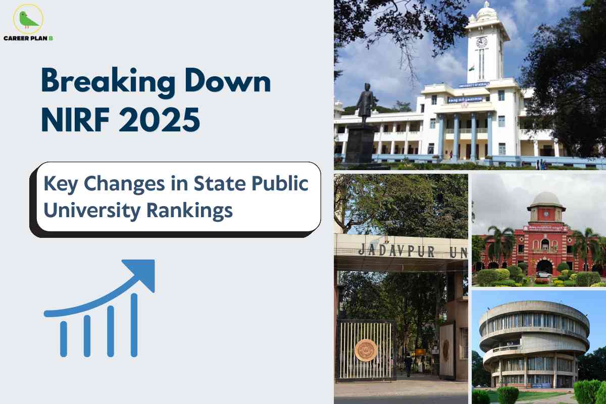 NIRF State Public University Rankings 2025 | Career Plan B