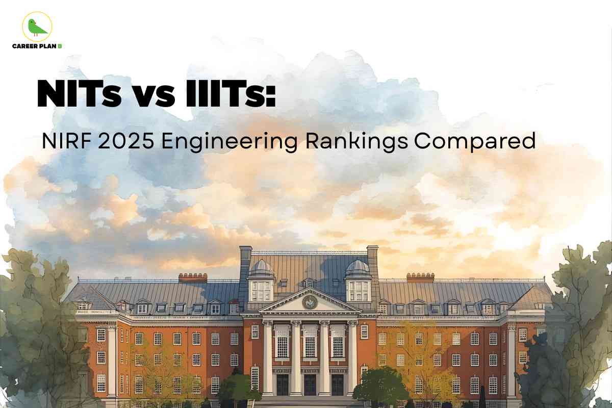 NITs vs IIITs: NIRF 2025 Engineering Rankings Compared - Career Plan B