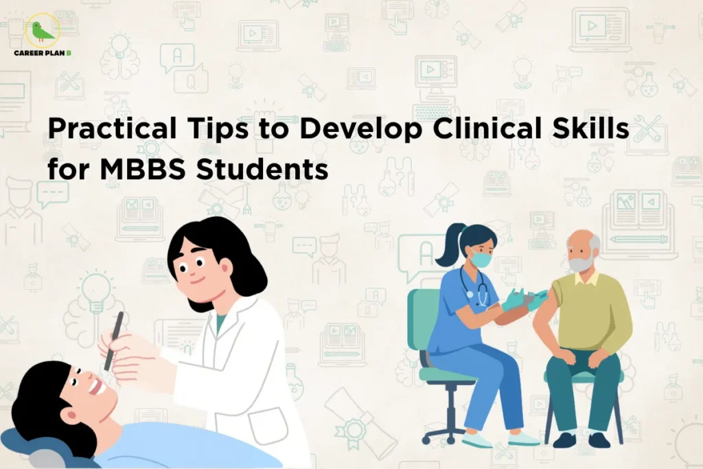 Clinical Skills for MBBS Students: Practical Tips - Career Plan B